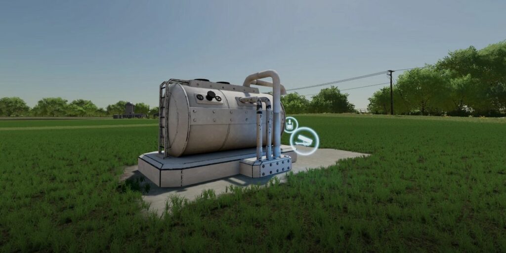 FS22 Buildable Wind Turbine v1 (1) - Farming simulator 19 / 17 / 15 Mod