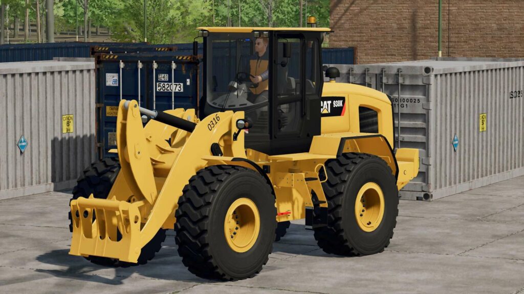 FS22 CAT 938K v2.0 - FS 22 Forklifts / Excavators Mod Download