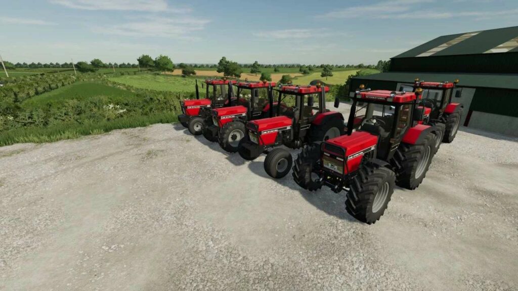 FS22 Case IH 885XL v1.0 - FS 22 Tractors Mod Download