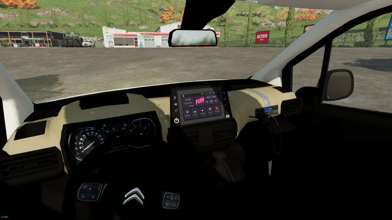 FS22 Citroën Berlingo 2019 SAMU 59 V1.0 (1) - Farming simulator 19 / 17 ...