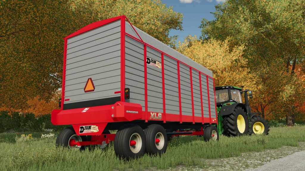 FS22 Dion B58 Forage Boxes Pack v1 (6) - Farming simulator 19 / 17 / 15 Mod