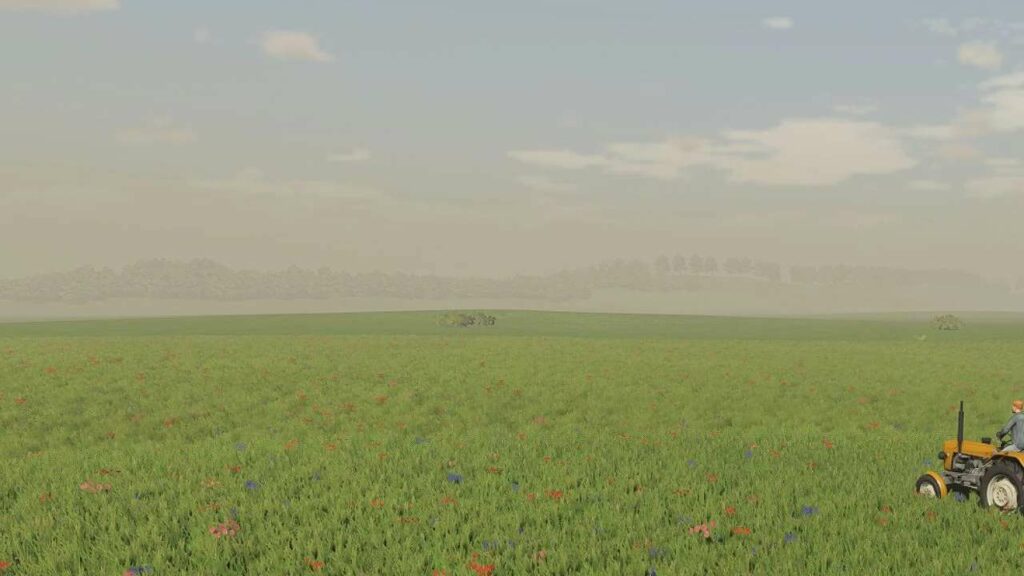 FS22 Flat map BETA v1.0 - FS 22 Maps Mod Download