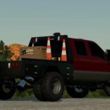 FS22 Ford F550 PowerStroke 2008 v1.0 - FS 22 Cars Mod Download