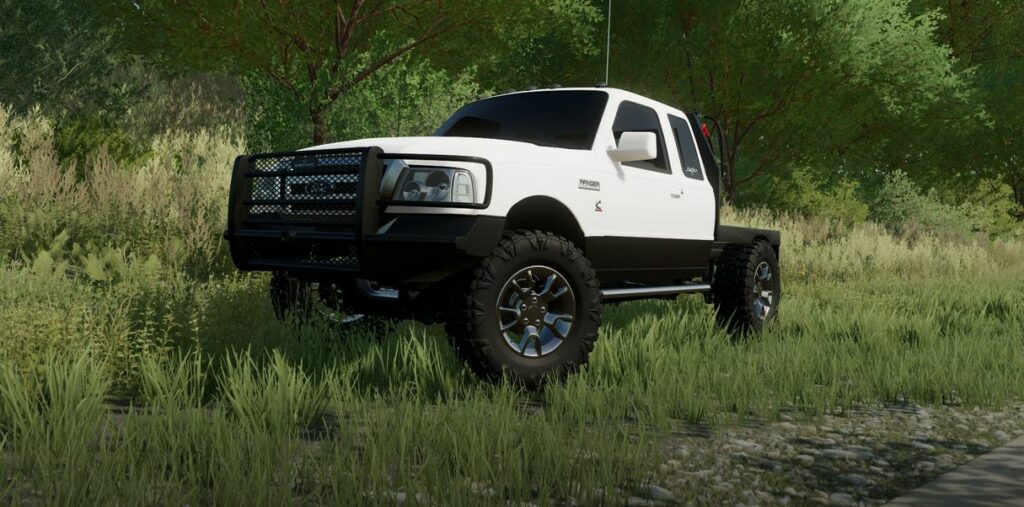 FS22 Ford Ranger 2009 v1.0 - FS 22 Cars Mod Download