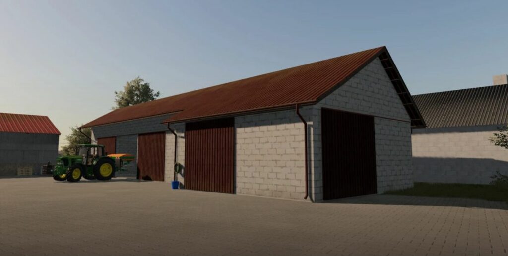 FS22 Garage's With Sliding Doors v1.1.0 (4) - Farming simulator 19 / 17 ...