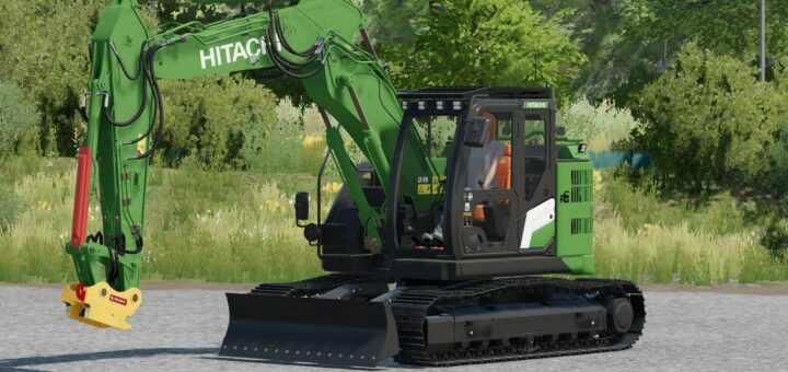 Farming Simulator 22 Forklifts, Excavators Mods | FS22 Forklifts, Excavators