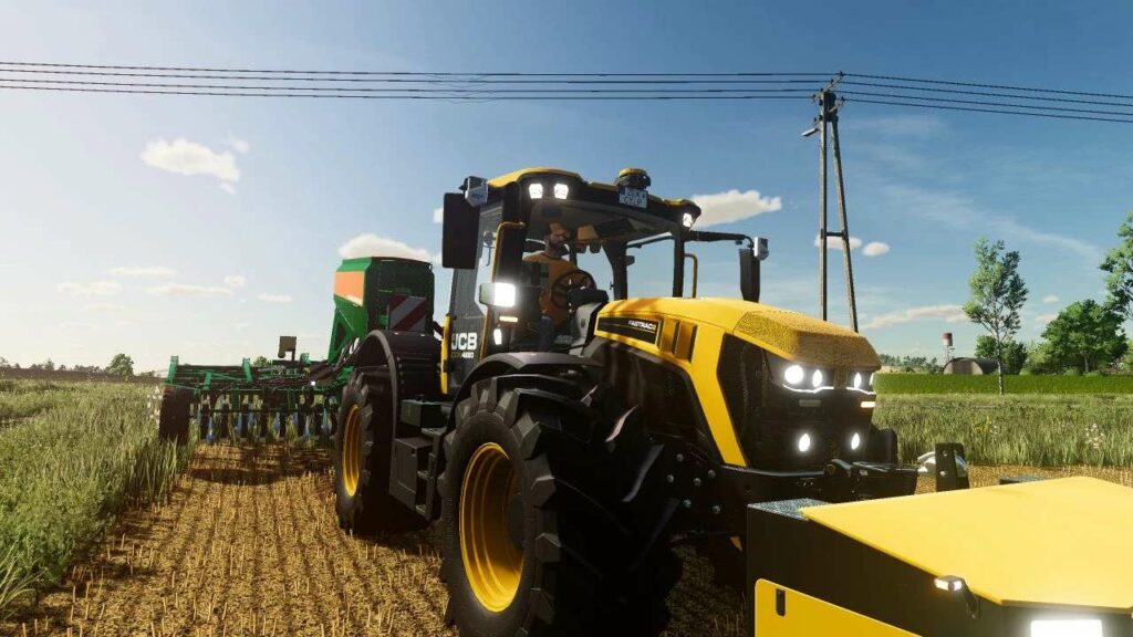 FS22 JCB Fastrac iCON 4220 v2.1 - FS 22 Tractors Mod Download
