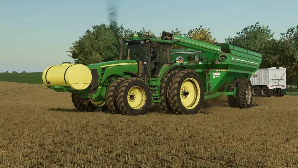 FS22 John Deere 8030 Series U.S. Spec v1 (2) - Farming simulator 19 ...