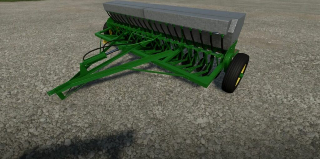 FS22 John Deere B 12ft Grain Drill v1.0 - FS 22 Implements & Tools Mod ...