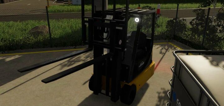 Farming Simulator 22 Forklifts, Excavators Mods | FS22 Forklifts ...