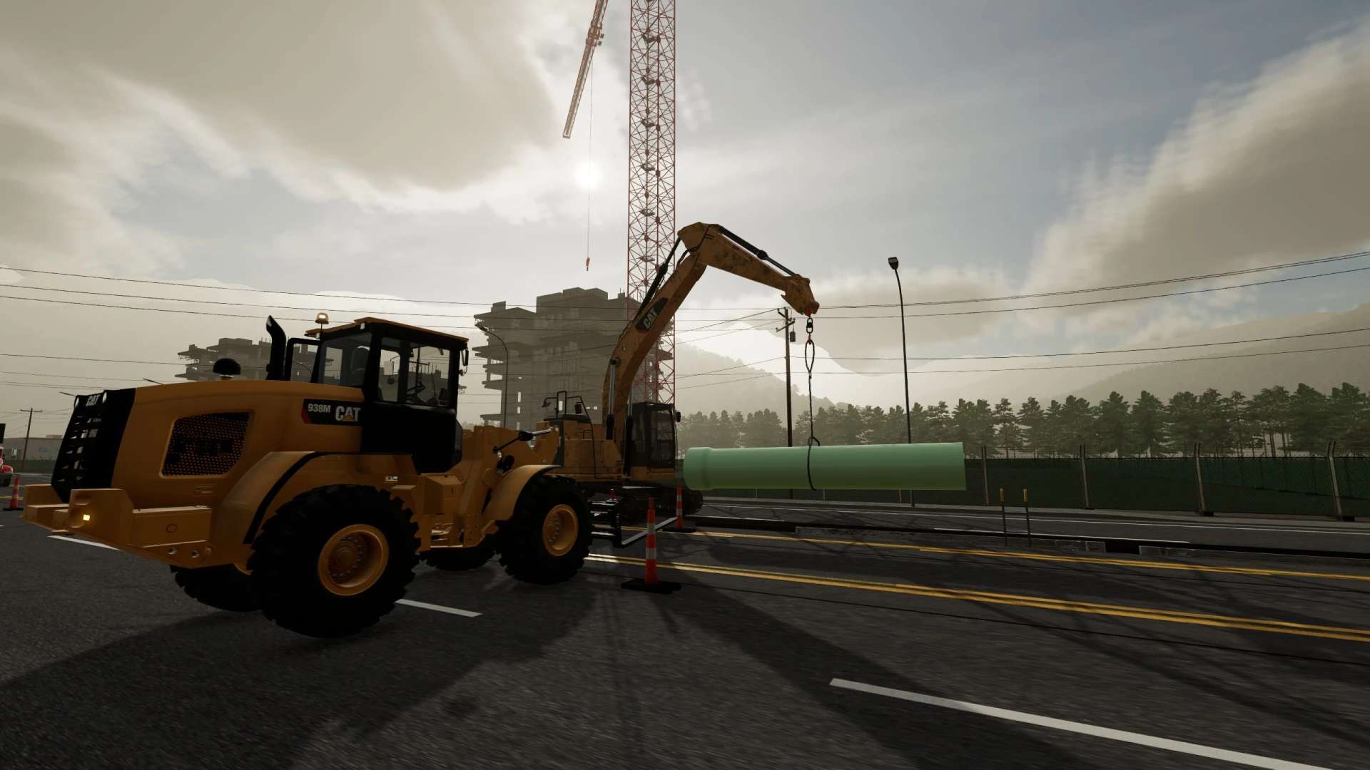 FS22 Load Chains v1 (11) - Farming simulator 19 / 17 / 15 Mod