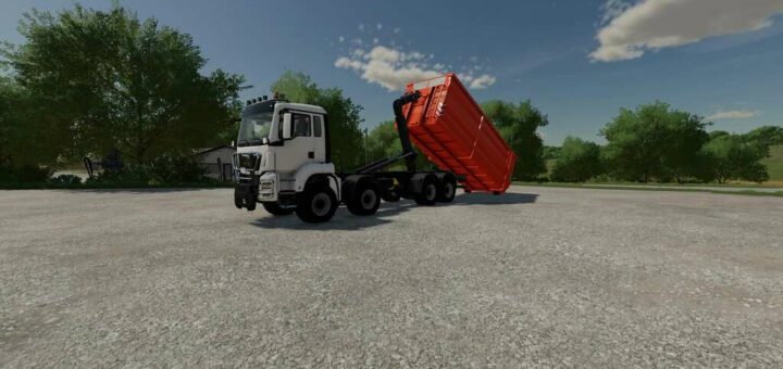 Farming Simulator 22 Trucks Mods | FS22 Trucks Mods | LS22 Trucks