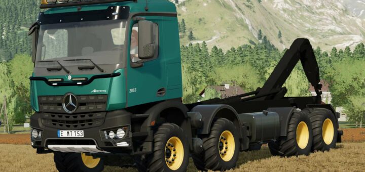 Farming Simulator 22 Trucks Mods | FS22 Trucks Mods | LS22 Trucks