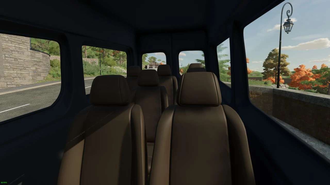 FS22 Mercedes-Benz Sprinter Tourer – Catteau Voyages v1.0 - FS 22 ...