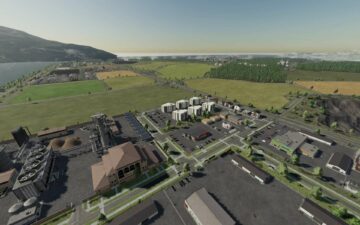 FS22 NORDGRAD Map V2.0 (5) - Farming simulator 19 / 17 / 15 Mod