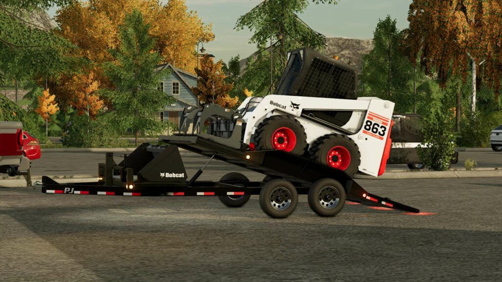 FS22 PJ Superwide Tilt Deck Trailer v1.0 (2) - Farming simulator 19 ...