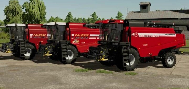 Farming Simulator 22 Combines Mods | FS22 Combines | LS22 Combines
