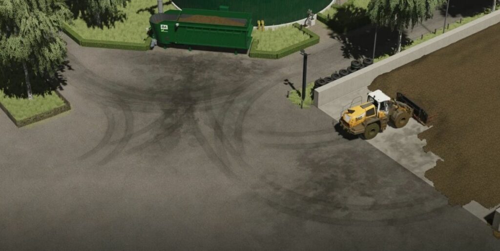 FS22 Placeable Tire Tracks v1 (1) - Farming simulator 19 / 17 / 15 Mod