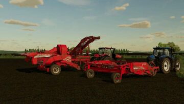 FS22 Potato Harvesters v1.0.1 (4) - Farming simulator 19 / 17 / 15 Mod