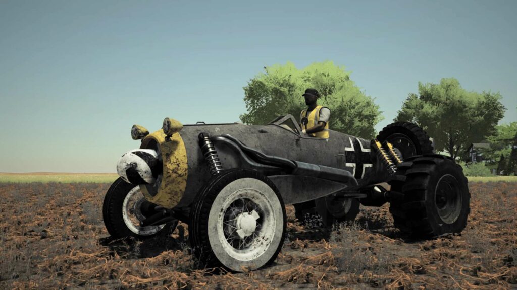 FS22 Project Car V1 (1) - Farming simulator 19 / 17 / 15 Mod