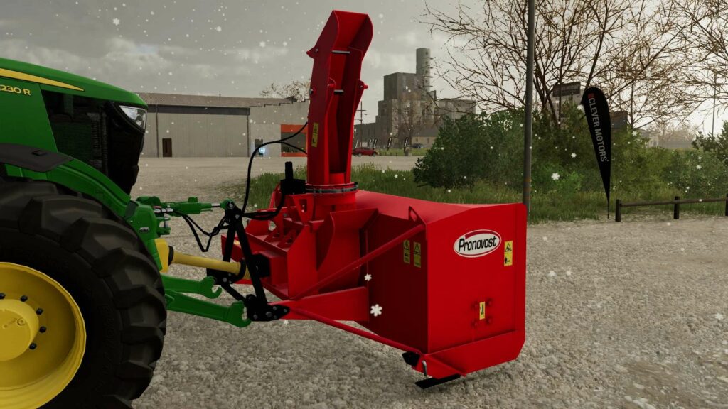 FS22 Pronovost Snowblower v1 (4) - Copy - Farming simulator 19 / 17 ...