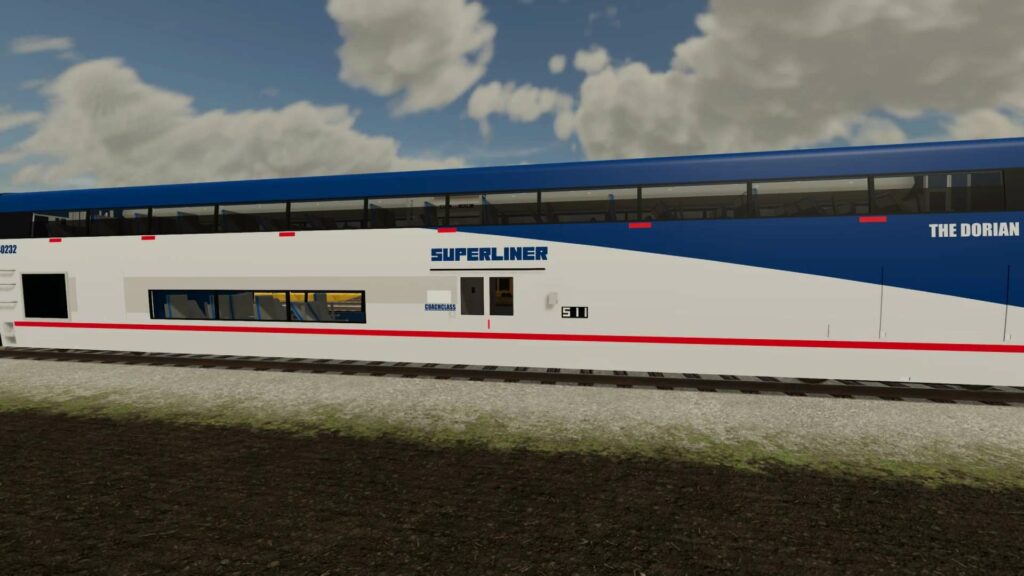 FS22 Railroad Rolling Stock v1.0 (9) - Farming simulator 19 / 17 / 15 Mod