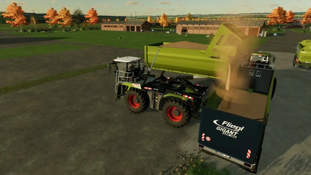 FS22 Saddle OverLoader v1.0.0 (4) - Farming simulator 19 / 17 / 15 Mod