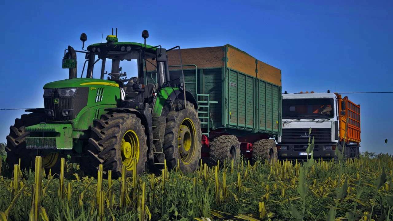 FS22 Shader v1 (1) - Farming simulator 19 / 17 / 15 Mod