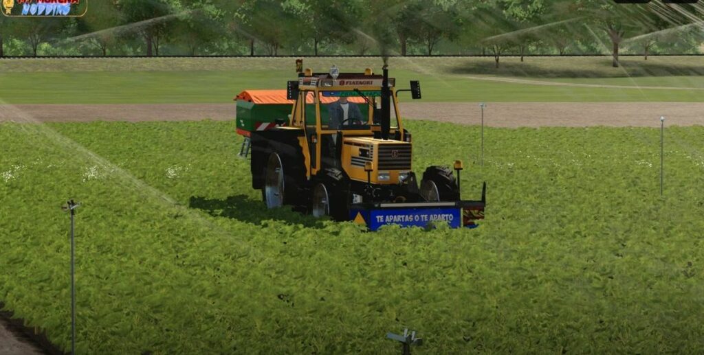 FS22 Sprinkler Irrigation Placeable BETA v1.0 - FS 22 Implements ...