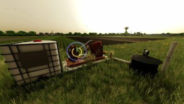 FS22 Sprinkler Irrigation Placeable v1 (5) - Farming simulator 19 / 17 ...