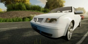 FS22 Volkswagen Bora TDI v1.0 - FS 22 Cars Mod Download