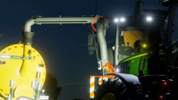 FS22 Vredo VT 7028-3 Edited v1 (2) - Farming simulator 19 / 17 / 15 Mod