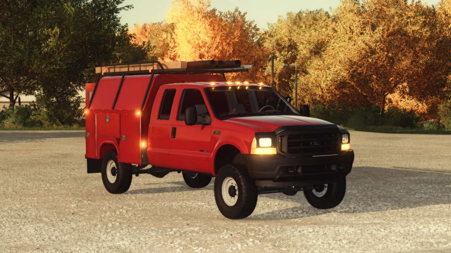 FS22 Lifted Early 2000’S F-350 XL Service Truck Release v1.0 - FS 22 ...