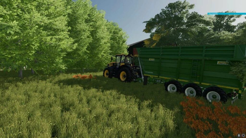 FS22 Smyth SuperCube three axles v1.0 - FS 22 Trailers Mod Download
