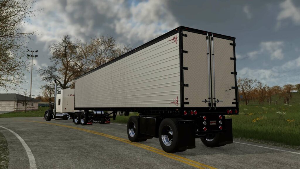 FS22 Vanguard Reefer v3.0 - FS 22 Trailers Mod Download