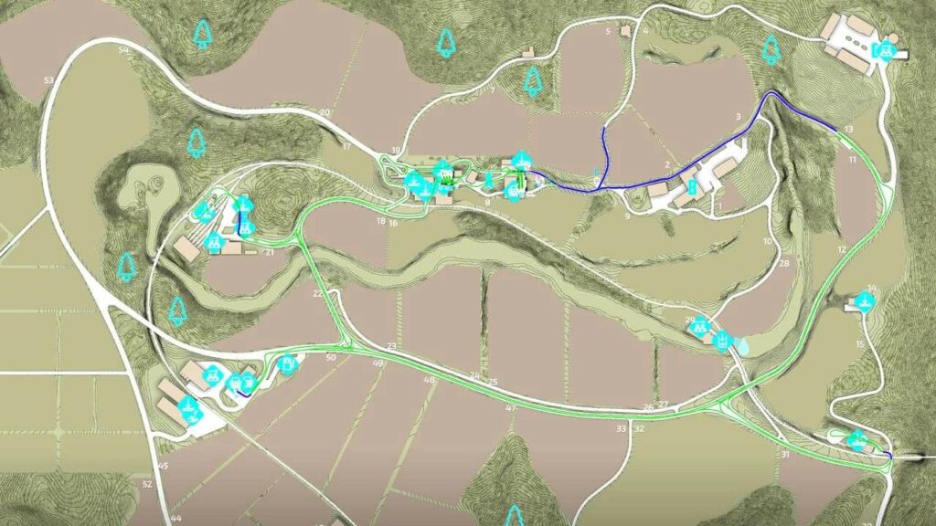 FS22 Autodrive Deutschland Map BETA v1.0 - FS 22 Other Mod Download