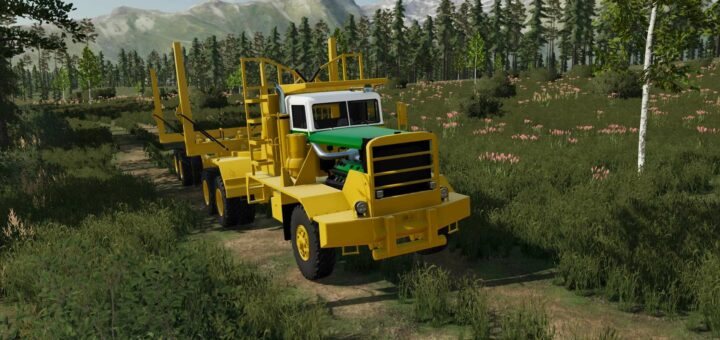 Farming Simulator 22 Trucks Mods | FS22 Trucks Mods | LS22 Trucks