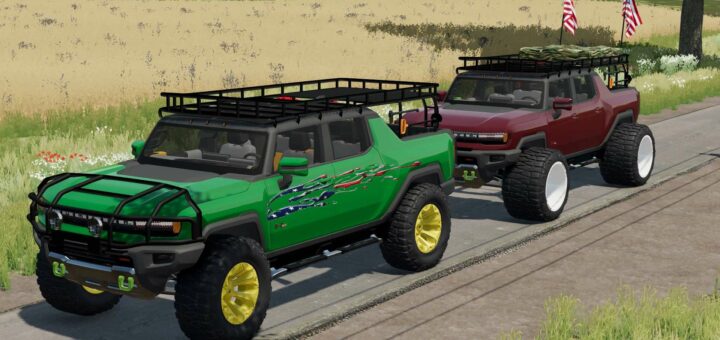 Farming Simulator 22 Cars Mods | FS22 Cars Mods | LS22 Cars