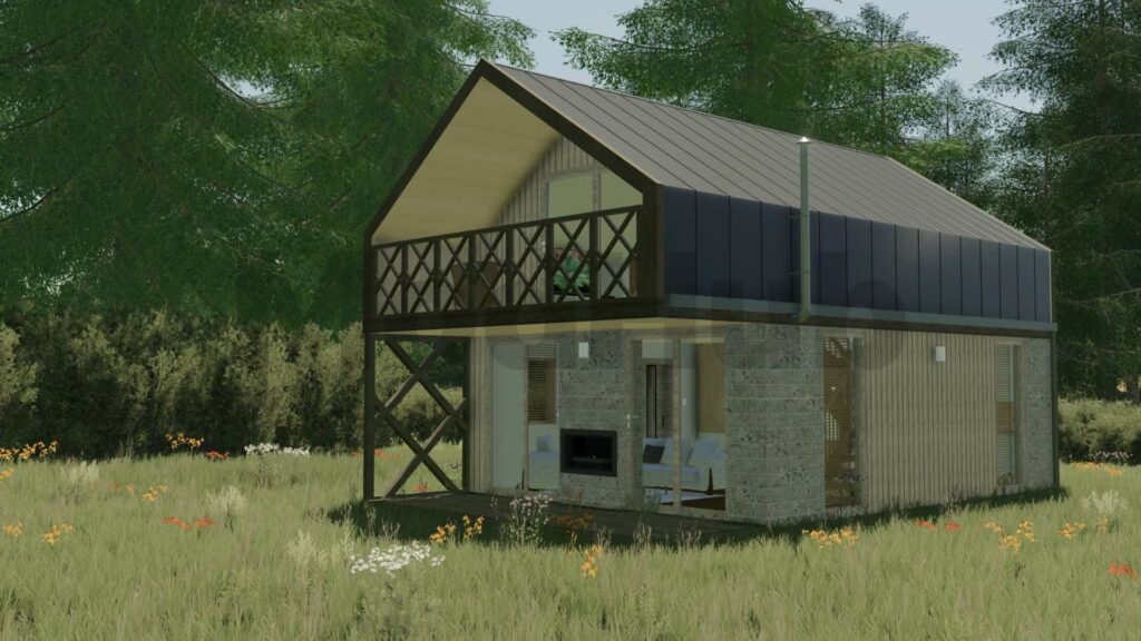 FS22 A home for relaxation v1.0 - FS 22 Objects Mod Download