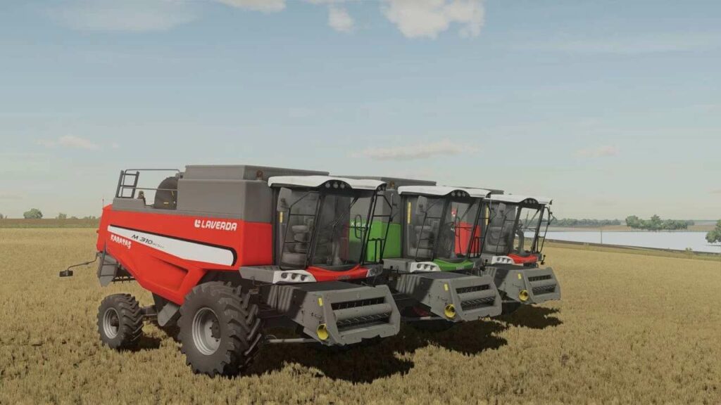 FS22 AGCO Harvester Pack v1 (6) - Farming simulator 19 / 17 / 15 Mod