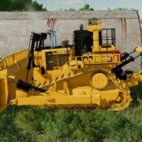 FS22 CAT D11 Next Gen Dozer v1.0 - FS 22 Forklifts / Excavators Mod ...