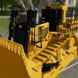 FS22 CAT D11 Next Gen Dozer v1.0 - FS 22 Forklifts / Excavators Mod ...