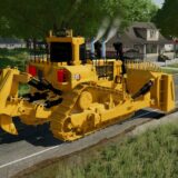 FS22 CAT D11 Next Gen Dozer v1.0 - FS 22 Forklifts / Excavators Mod ...