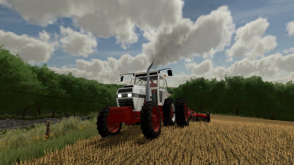 FS22 Case 90 series v1.0 - FS 22 Tractors Mod Download