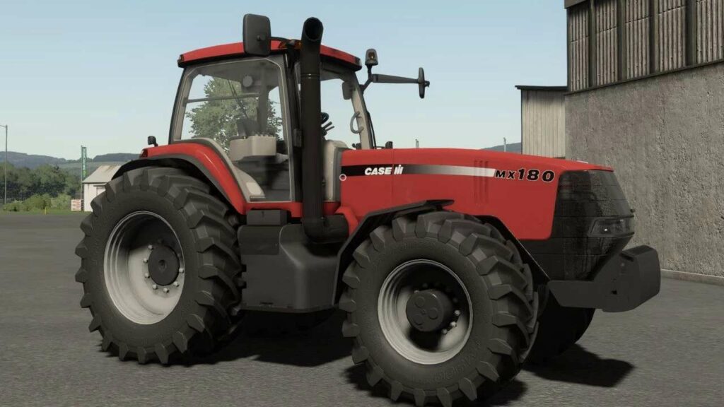 FS22 Case IH MX Magnum EU v1.0.0.1 - FS 22 Tractors Mod Download