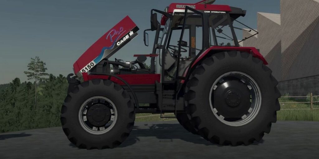 FS22 Case Maxxum 5130 series v1 (4) - Farming simulator 19 / 17 / 15 Mod