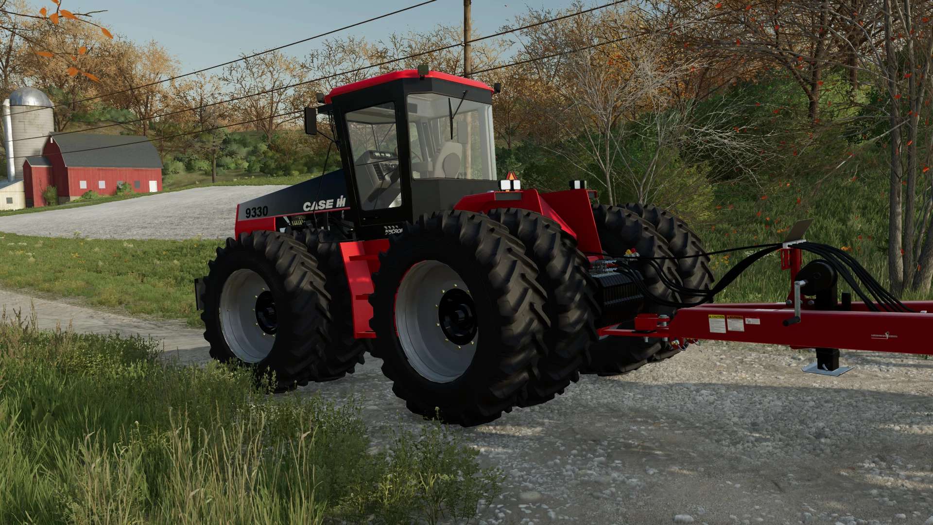 FS22 Case Steiger 9300 v1.0.0.2 - FS 22 Tractors Mod Download