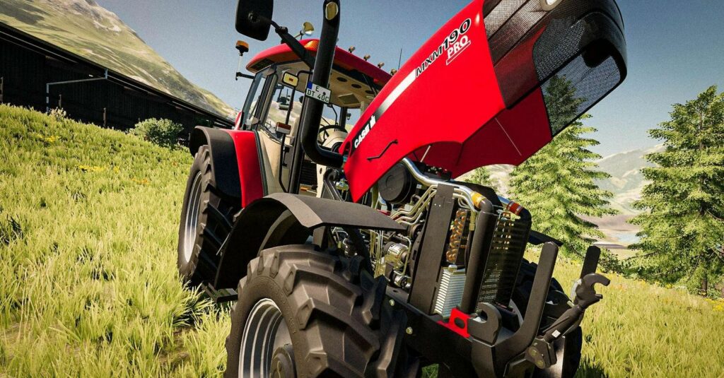 FS22 CaseIH MXM 190 V1.3 - FS 22 Tractors Mod Download