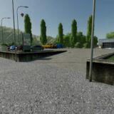 FS22 Central Kansas 22 v1.0 - FS 22 Maps Mod Download