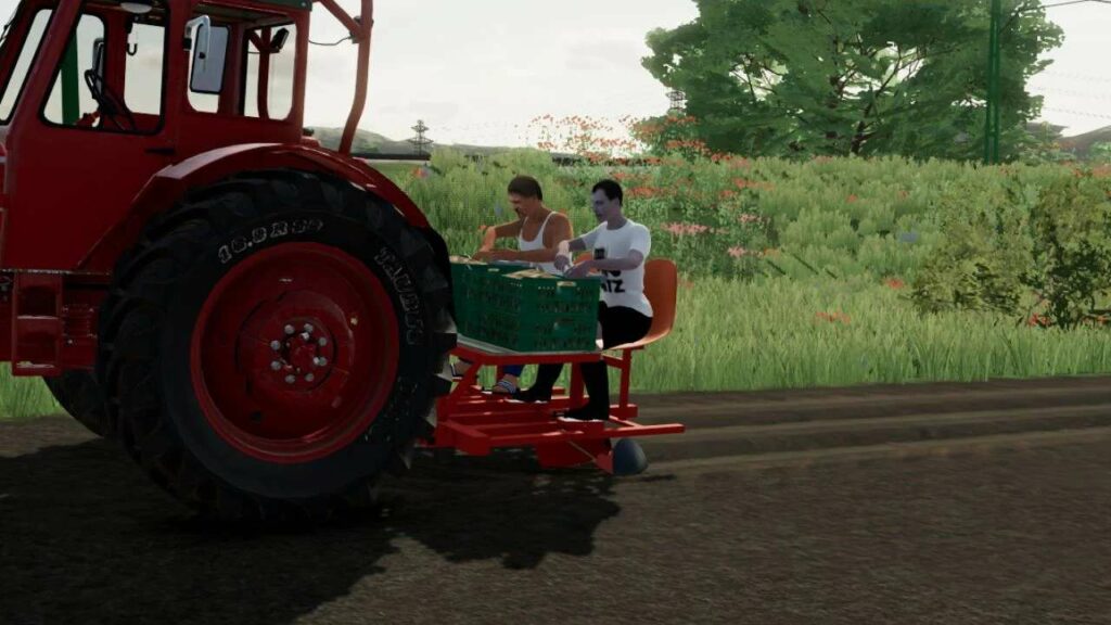 FS22 Classic 2-row potato planter v1.0 - FS 22 Implements & Tools Mod ...